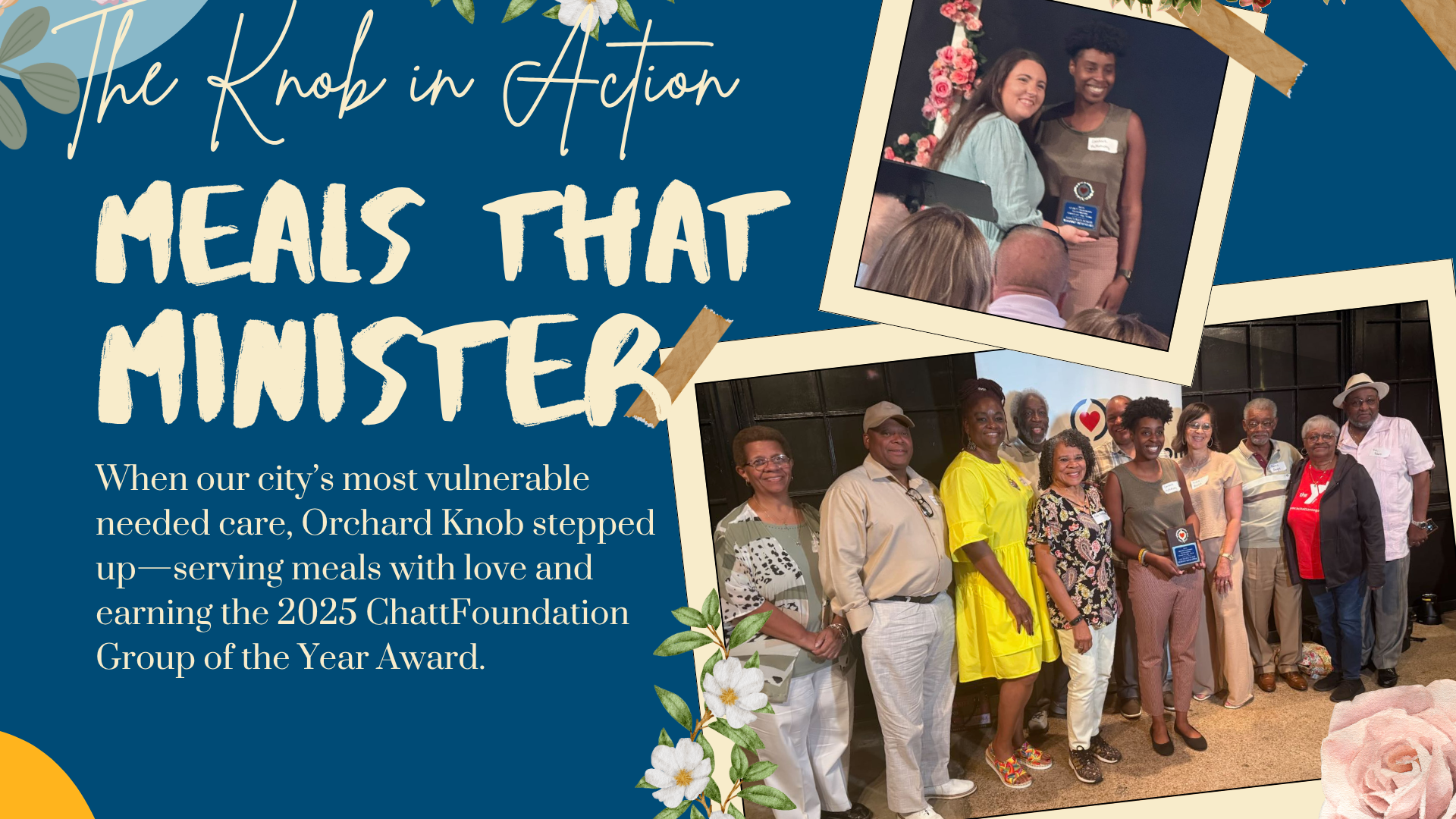 Honored to Serve: The ChattFoundation Award Story | Orchard Knob Missionary Baptist Church