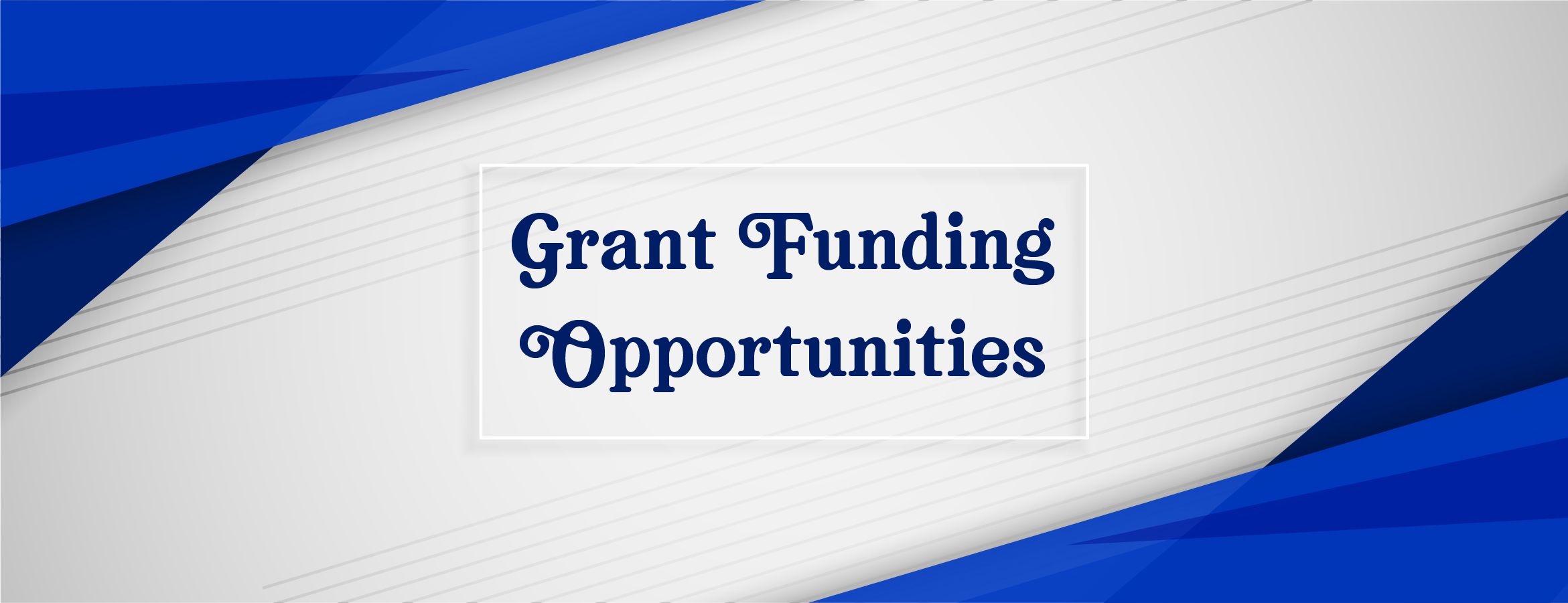 Grant Funding Opportunities | Pennyrile Area Development District