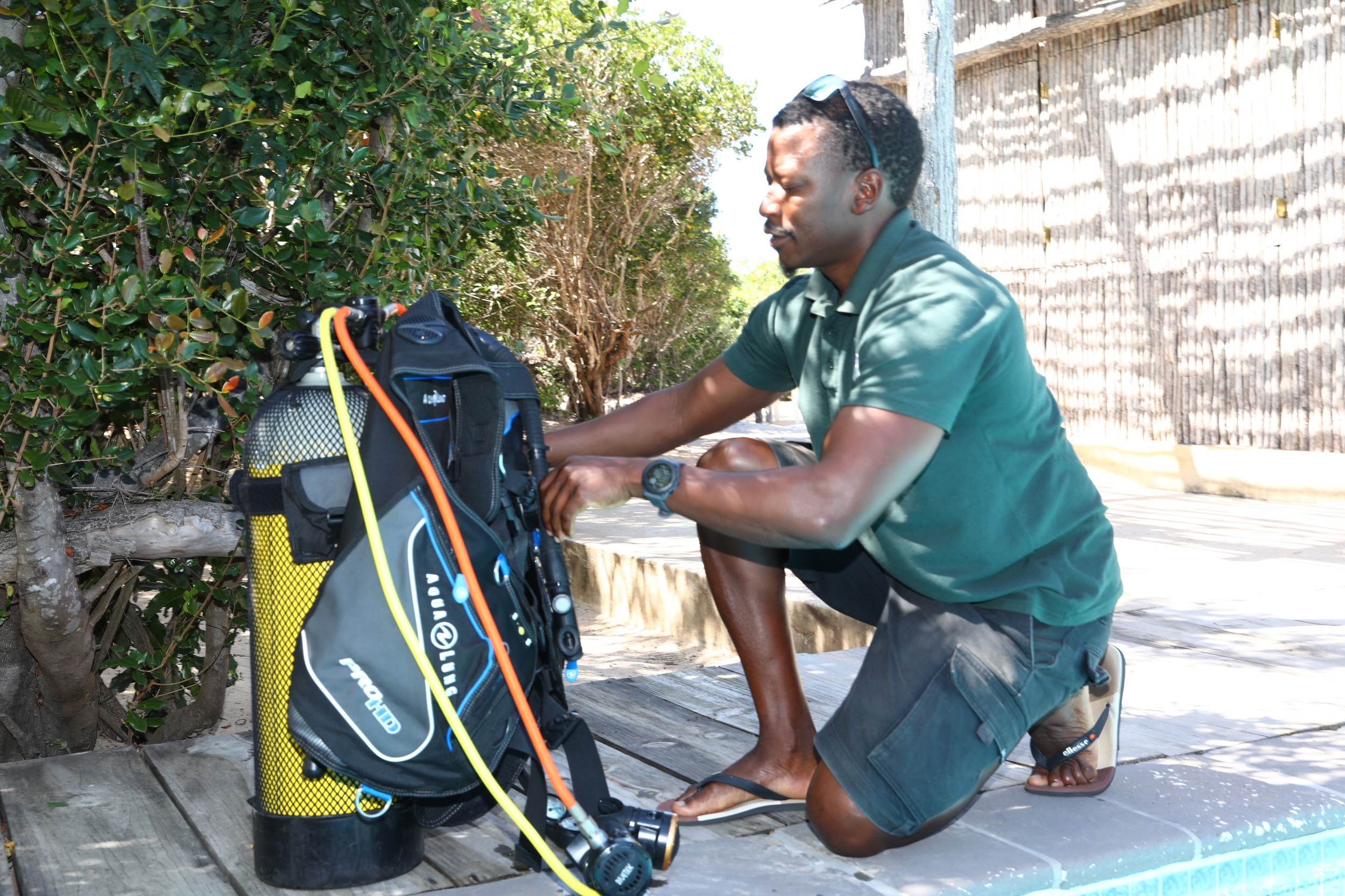 Get to Know DAN Instructor: Mauro Jije | DAN Southern Africa