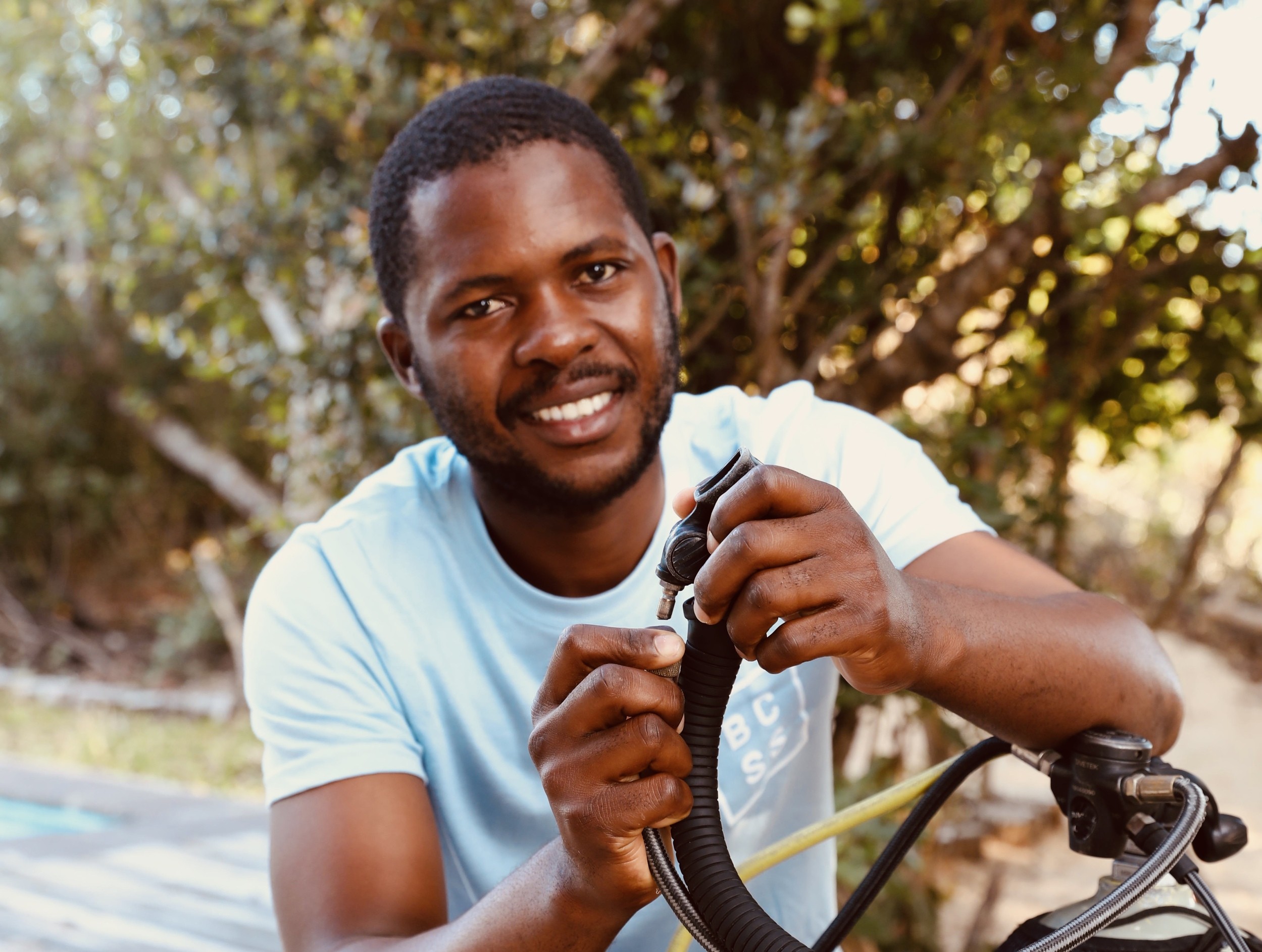 Get to Know DAN Instructor: Beto Vambiane | DAN Southern Africa