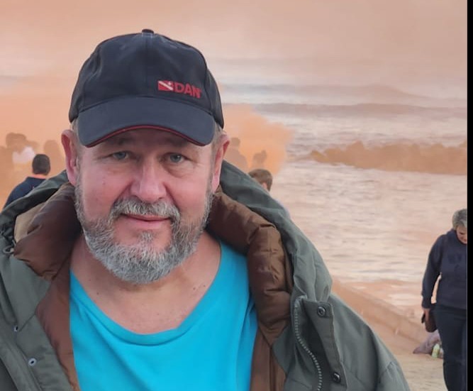 Get to know DAN instructor: Gregory Driessel | DAN Southern Africa