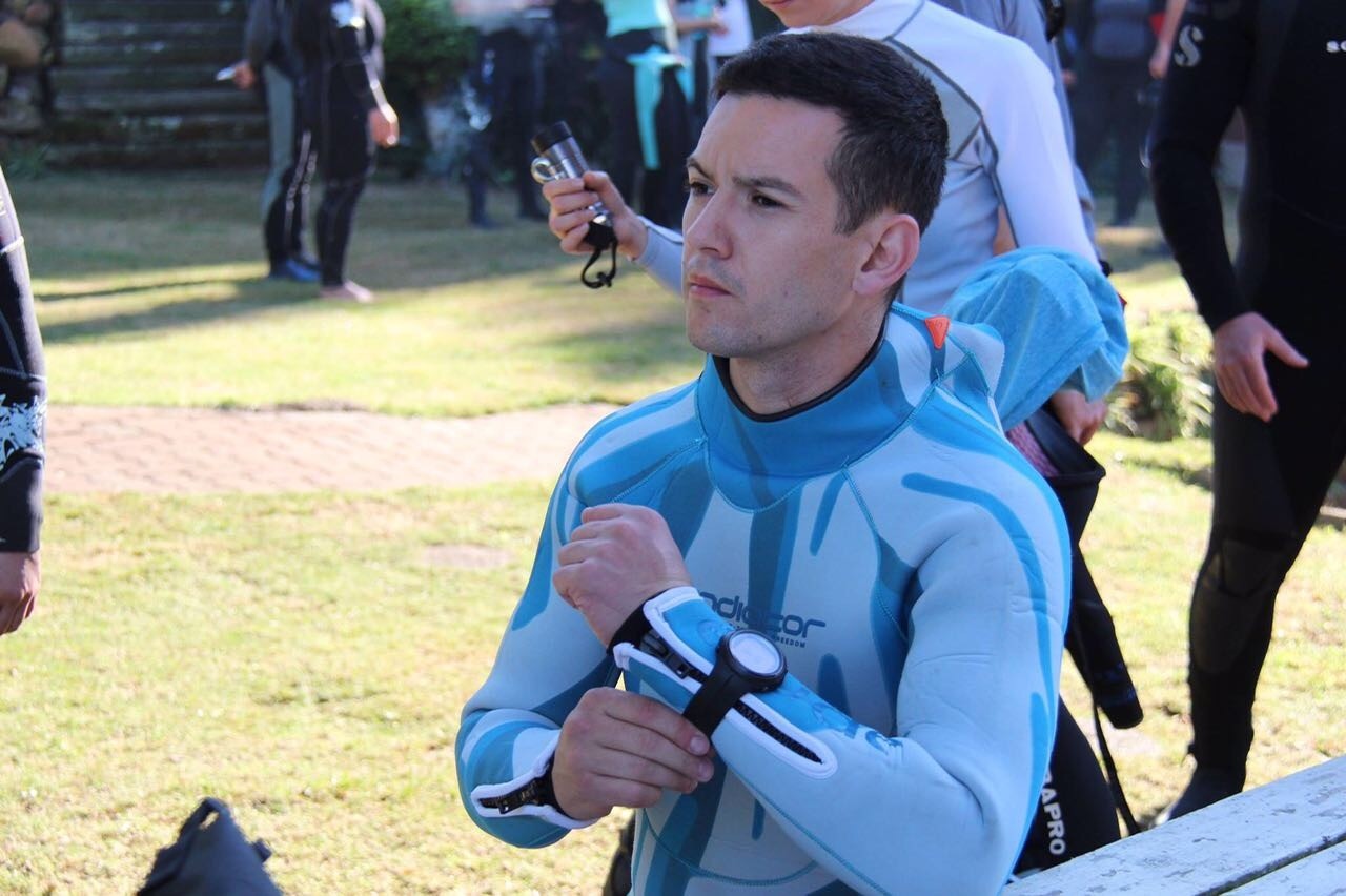 Get to know DAN instructor: Ryan Capazorio | DAN Southern Africa