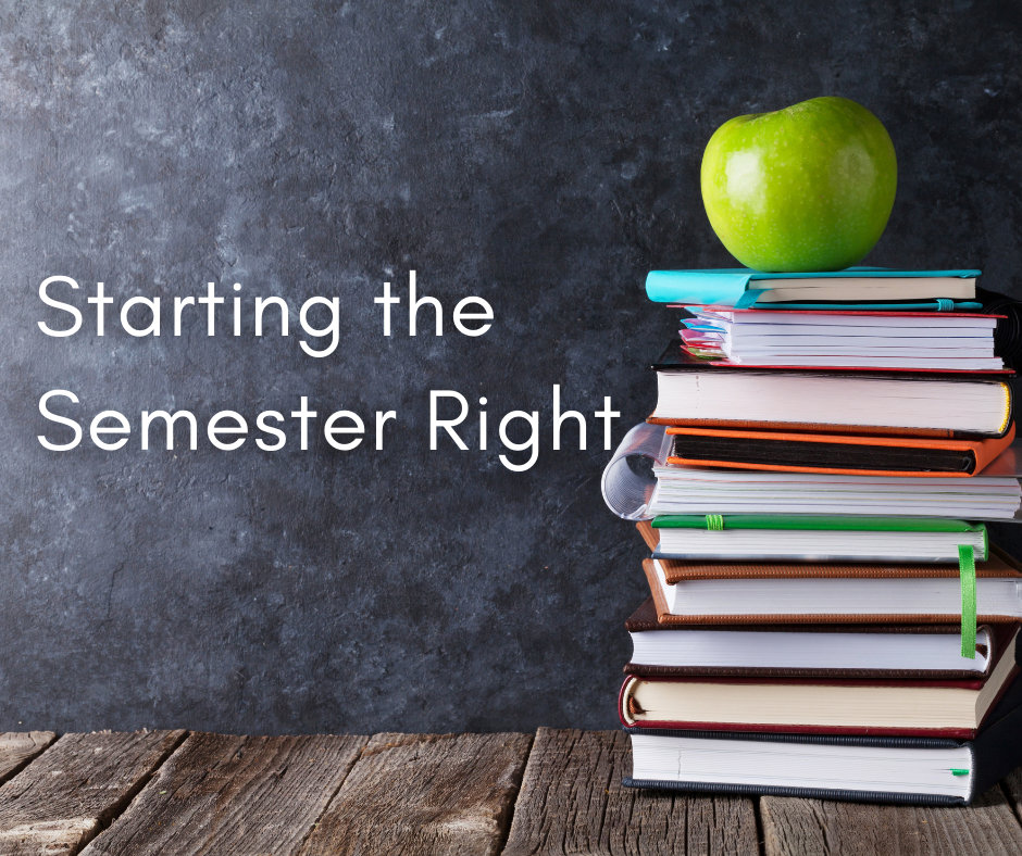 Starting the Semester Right | TEAMeffort Youth Mission Trips