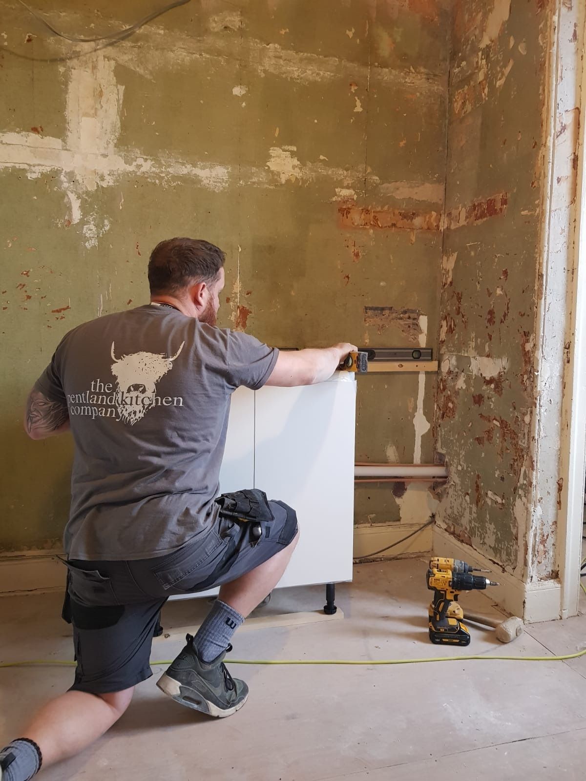 It’s not all about Aaron! | Kitchens Edinburgh | The Pentland Kitchen ...