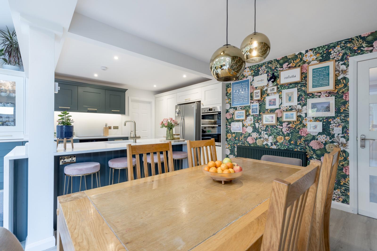 Small Open-Plan Kitchens | Kitchens Edinburgh | The Pentland Kitchen ...