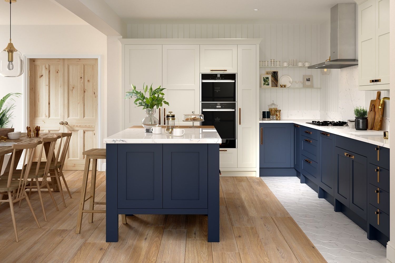 Meet Clarendon and Hunton | Kitchens Edinburgh | The Pentland Kitchen ...