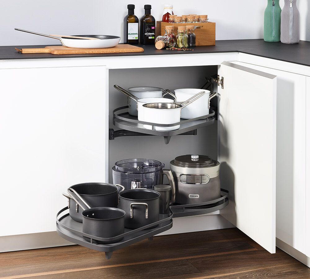 3 Simple Yet Clever Kitchen Storage Ideas | Kitchens Edinburgh | The ...