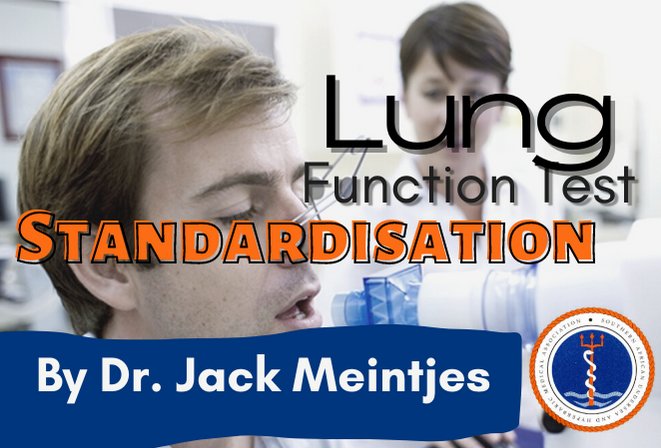 Lung Function Test Standardization | SAUHMA