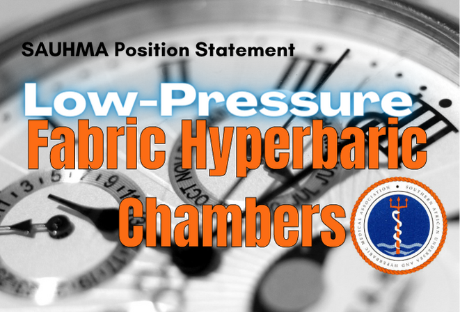 Low-Pressure Fabric Hyperbaric Chambers | SAUHMA