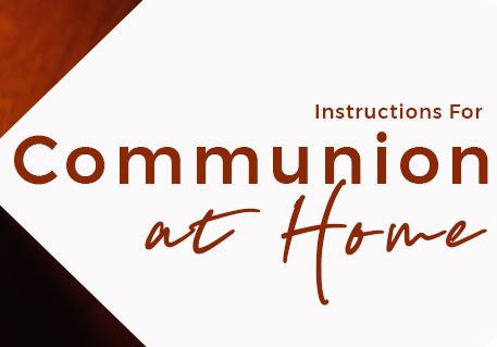 Communion at Home | First Presbyterian Church Tacoma