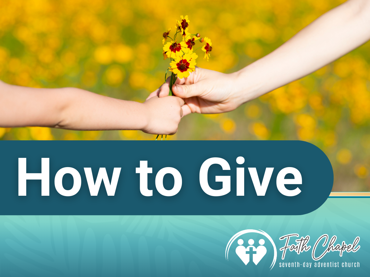 How to Give at Saco Faith Chapel