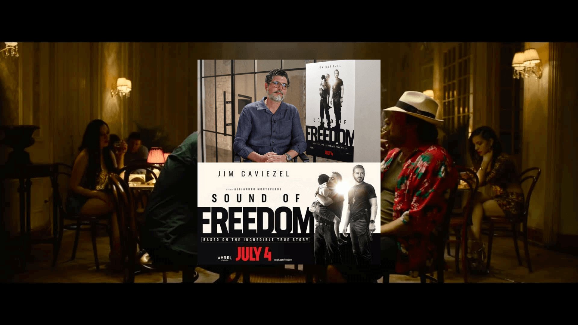 Alejandro Monteverde, Director of "Sound of Freedom:" a movie on child ...