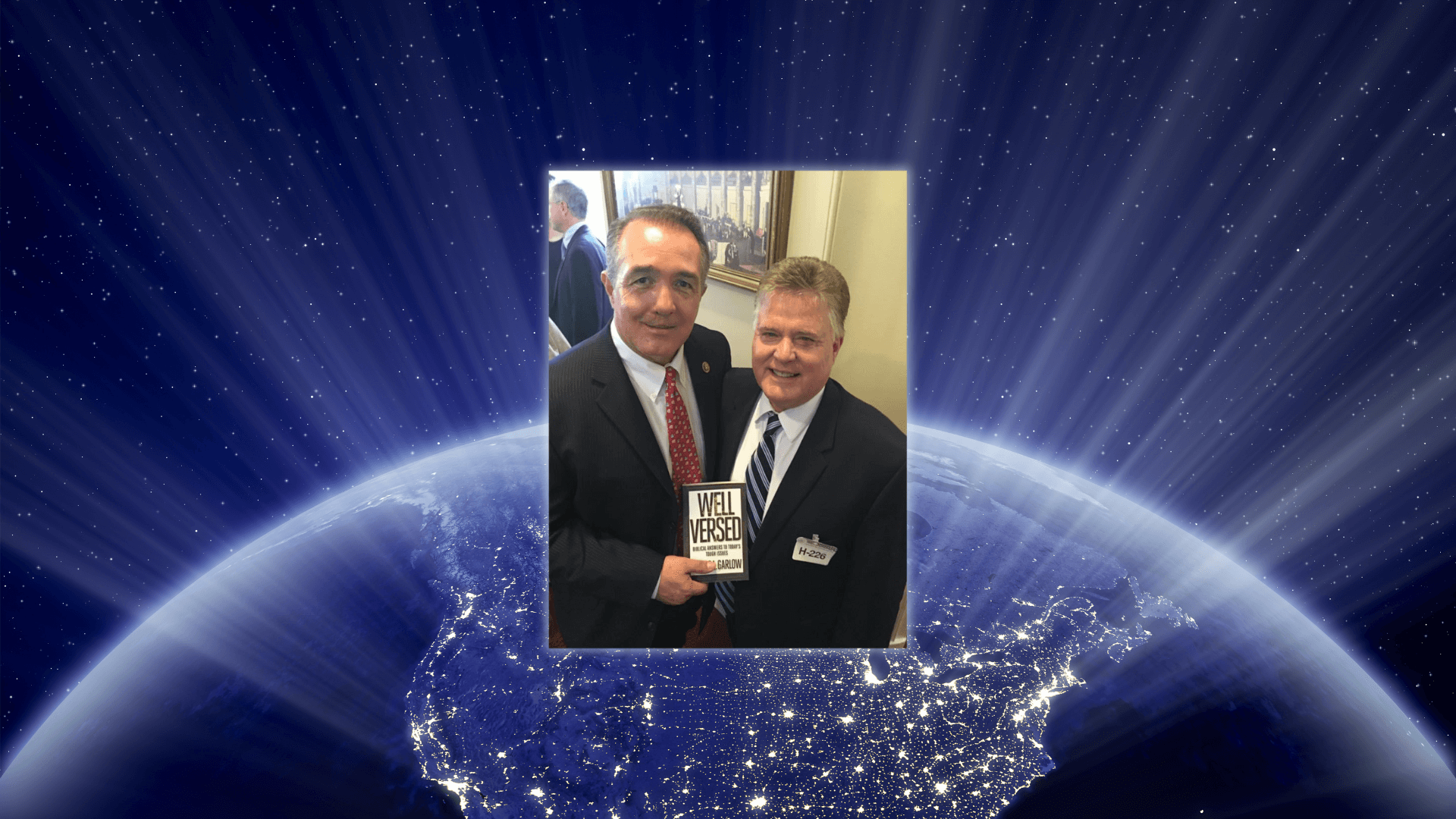 Hear Congressman Frank's Packed Interview: Israel & Weapons of War ...