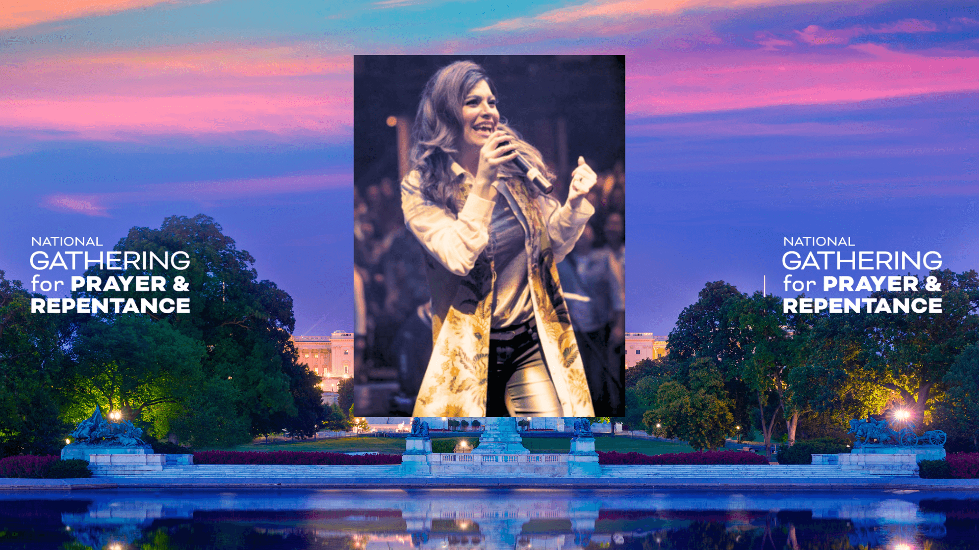 Meet the 5 musicians of the National Gathering for Prayer & Repentance ...
