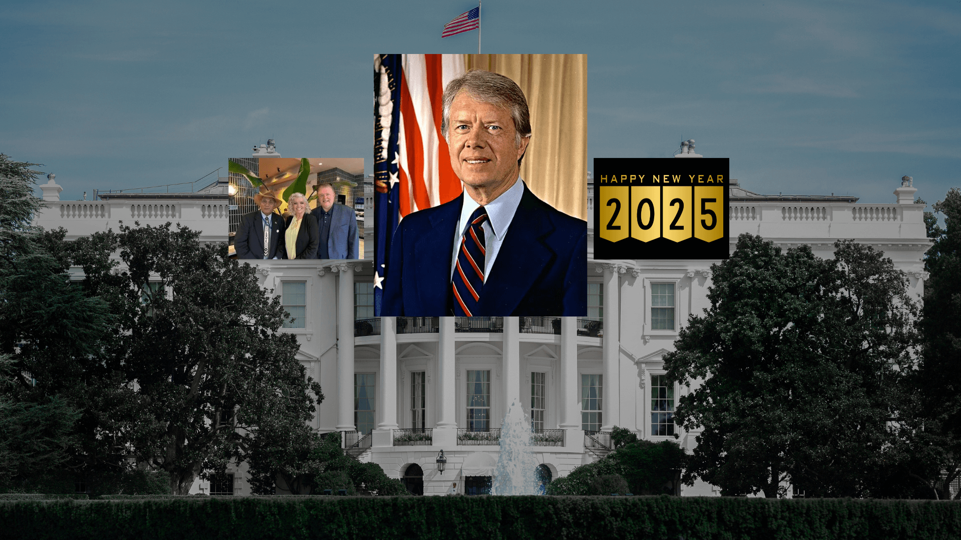 I Attended Jimmy Carter's 1977 Inauguration. The First Nation to ...