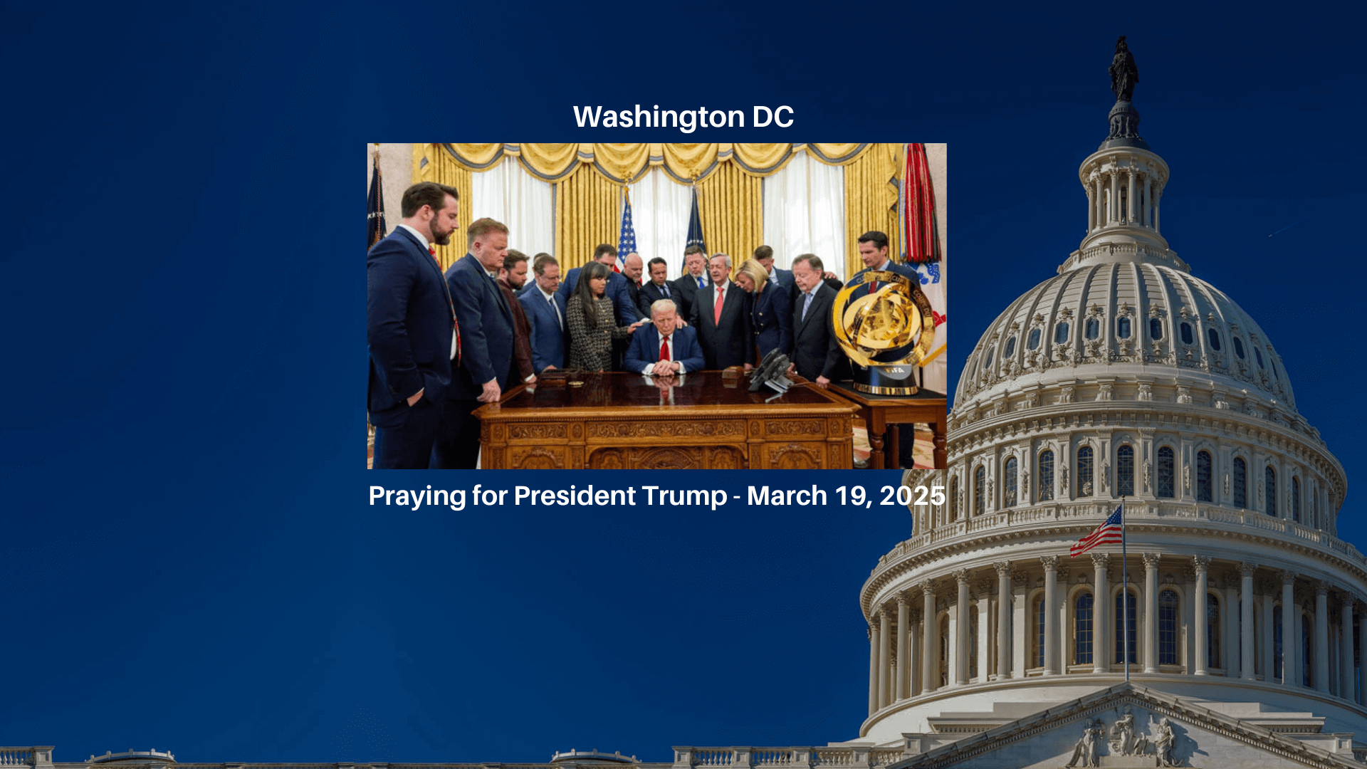 Our Visit with President Trump in the Oval Office Yesterday | Well Versed