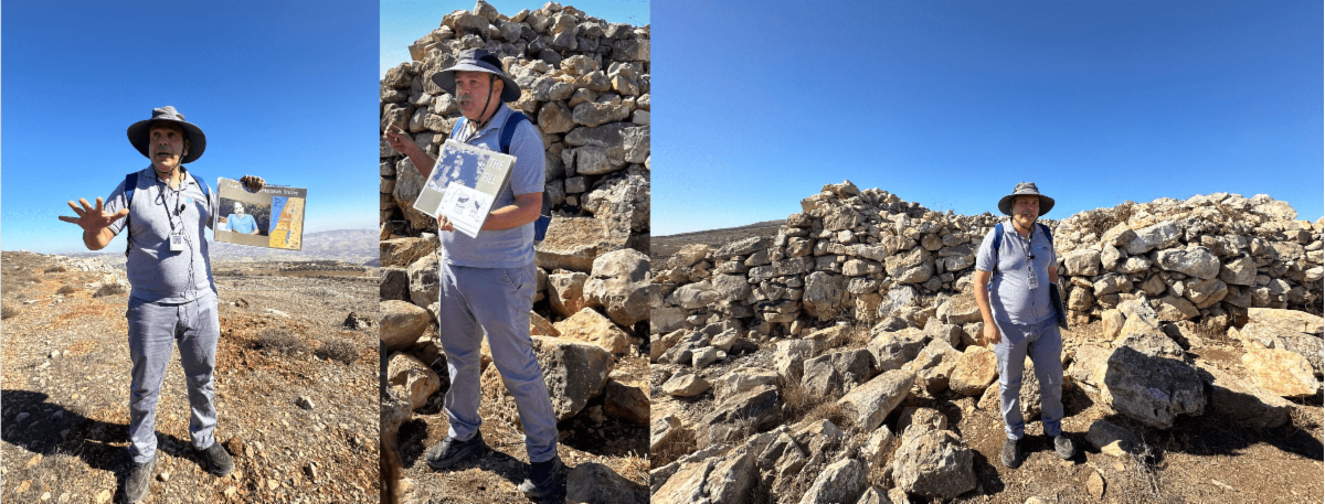 Joshua's Altar Has Been Discovered. Aaron Lipkin Discusses It All ...