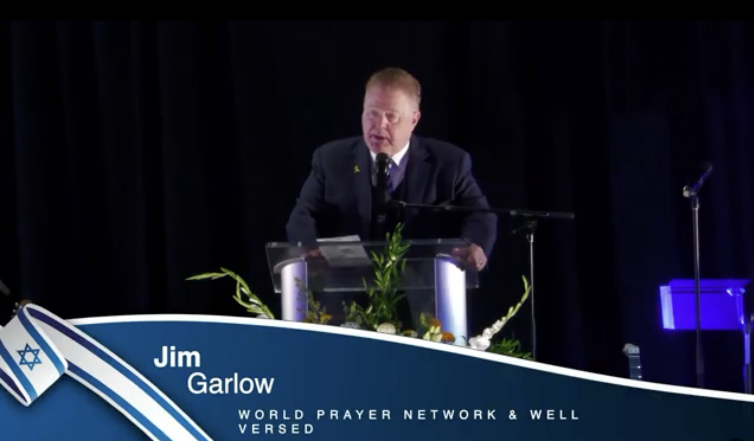 Ambassador David Friedman Cites Garlow’s Talk | Well Versed