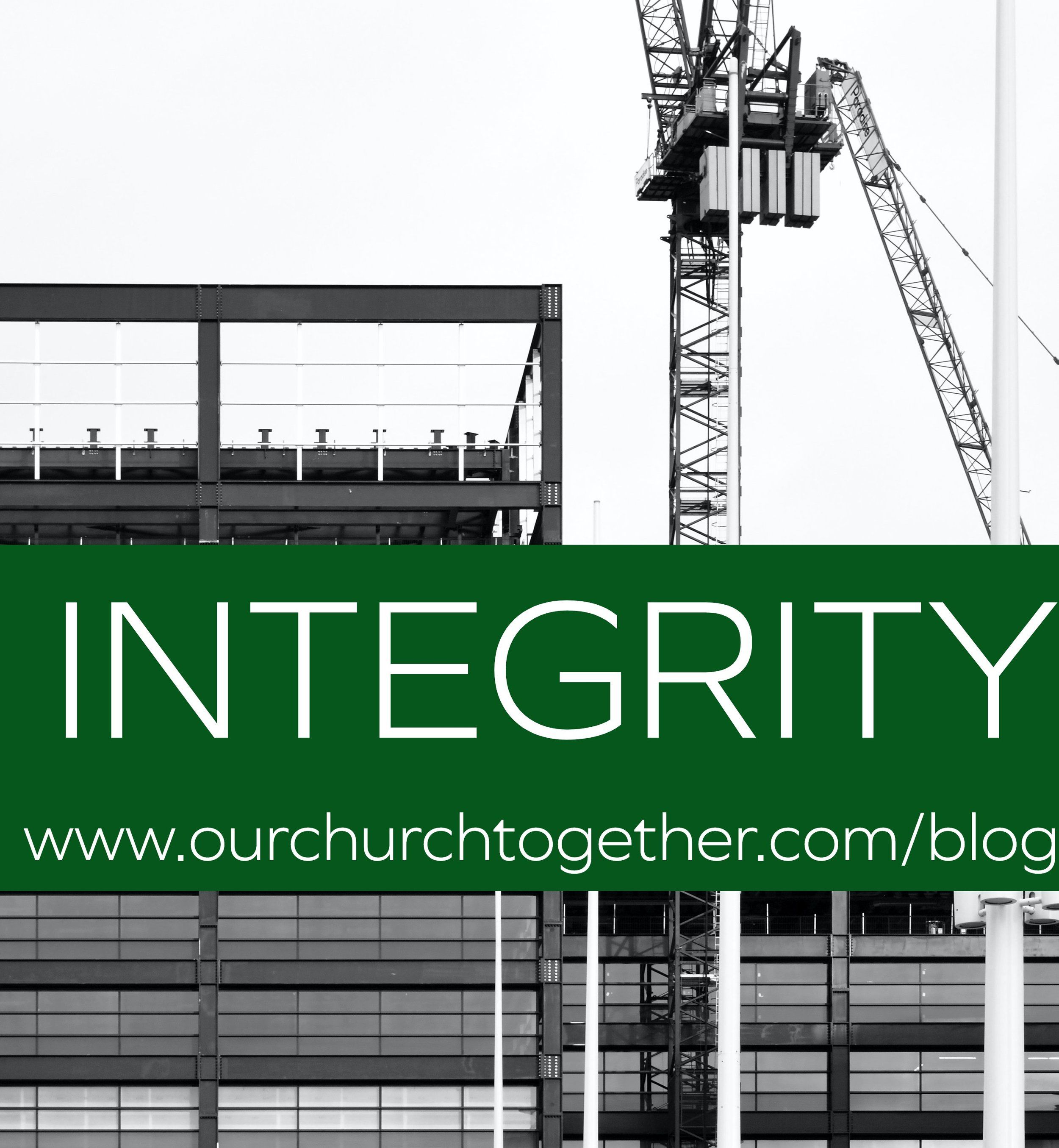 Integrity | Church Together