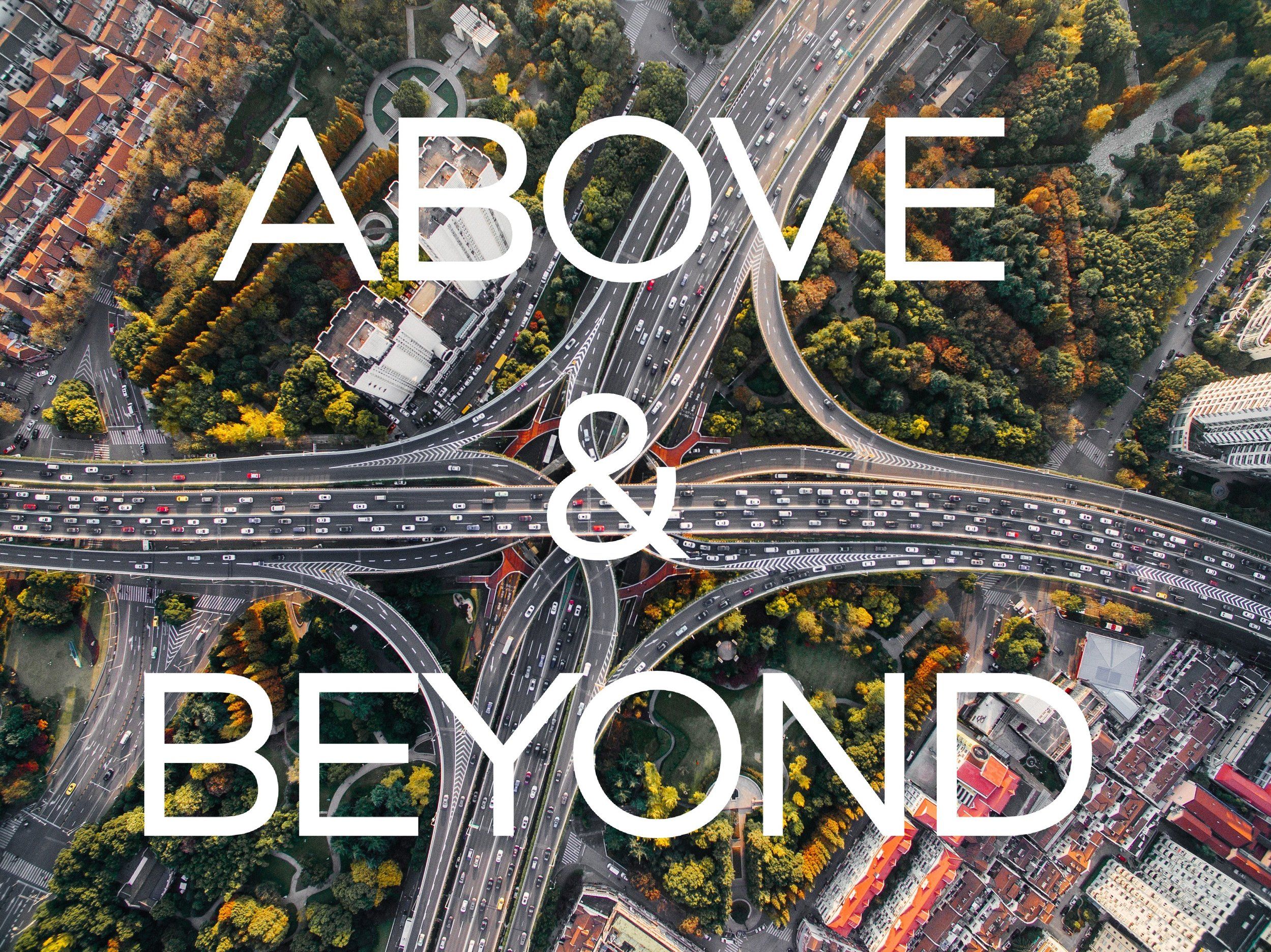 Above and Beyond | Church Together
