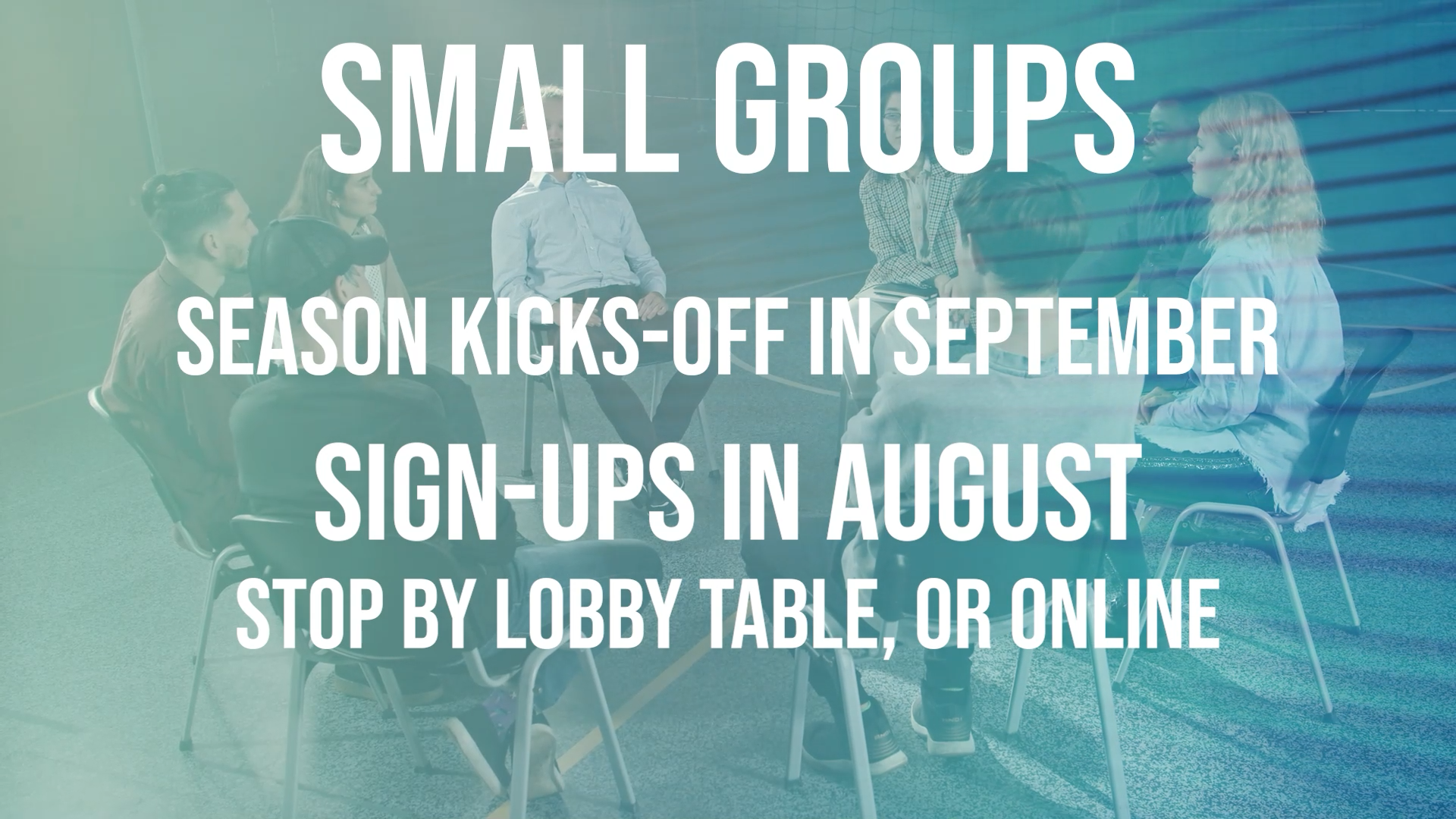 Small Group Sign-Ups | Harborview Fellowship Church and Conference Center