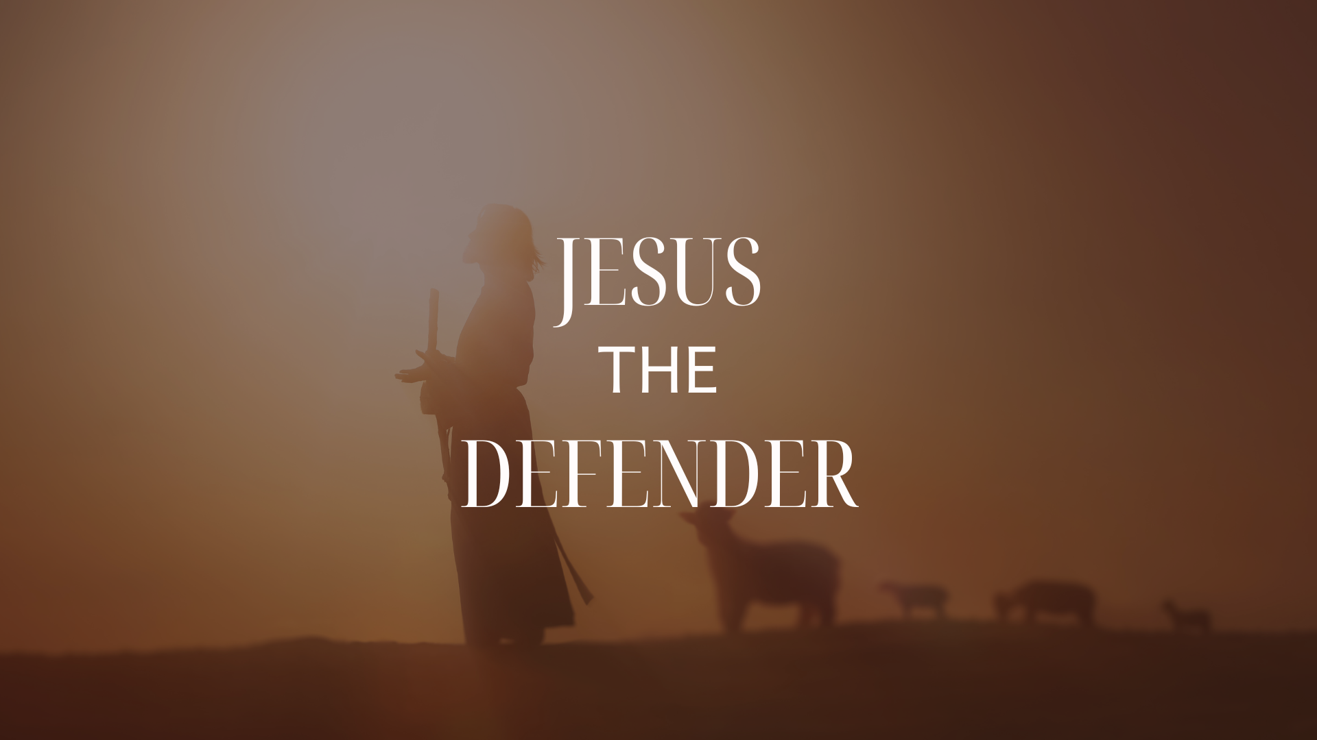 Jesus the Defender | Hope Community Church - TXN9Cpa