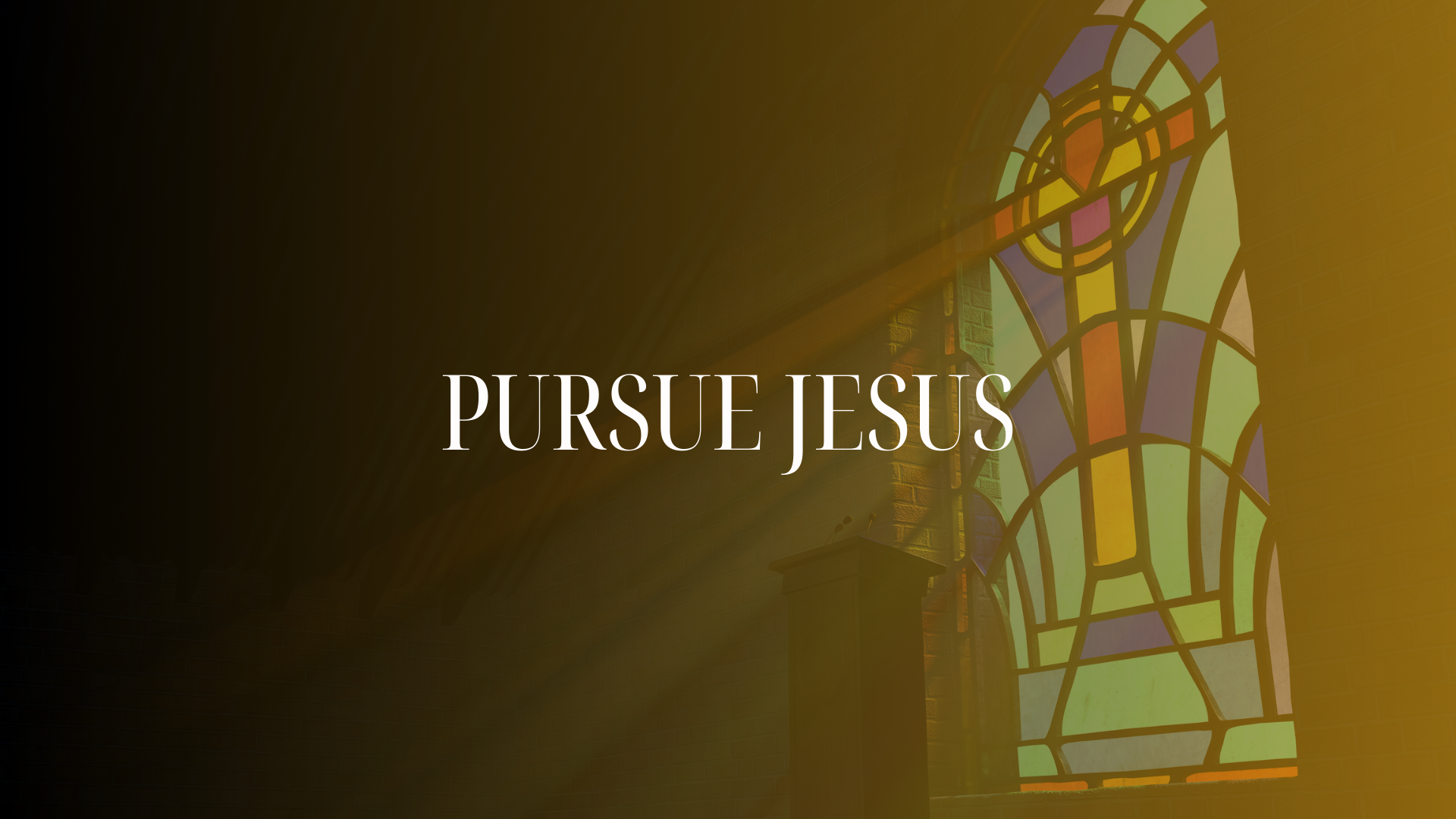 Pursue Jesus - Part 5 - Worthy of it All | Hope Community Church - TXN9Cpa