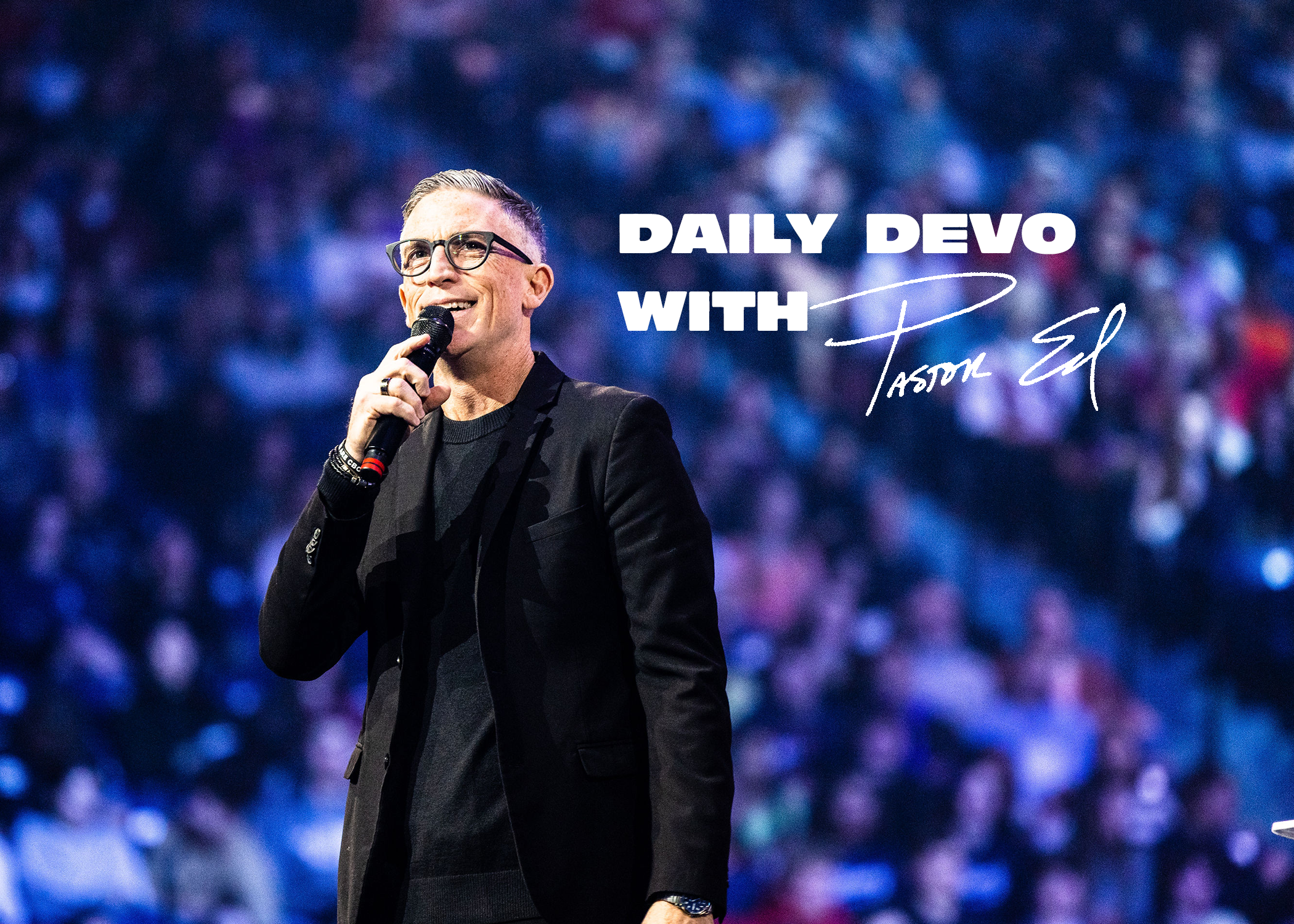 Walking in Faith Means Letting Go of Control | Ed Newton Ministries