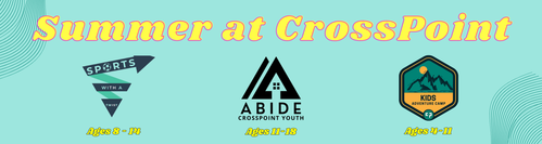 Fellowship CrossPoint - summer