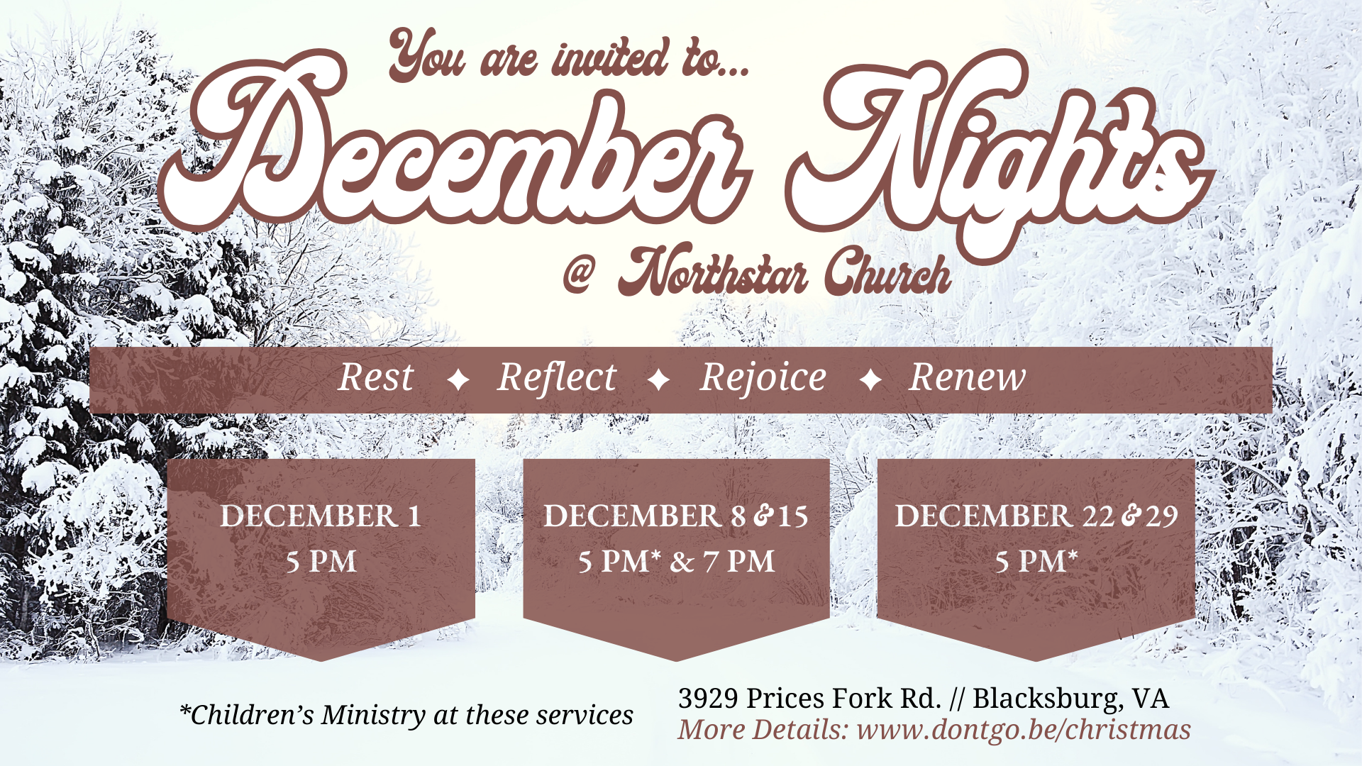 December Nights 2024 | Northstar Church