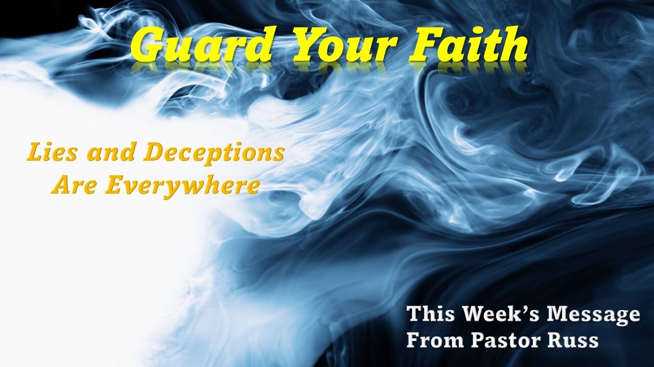 Guard Your Faith | Spirit and Truth Church Odessa