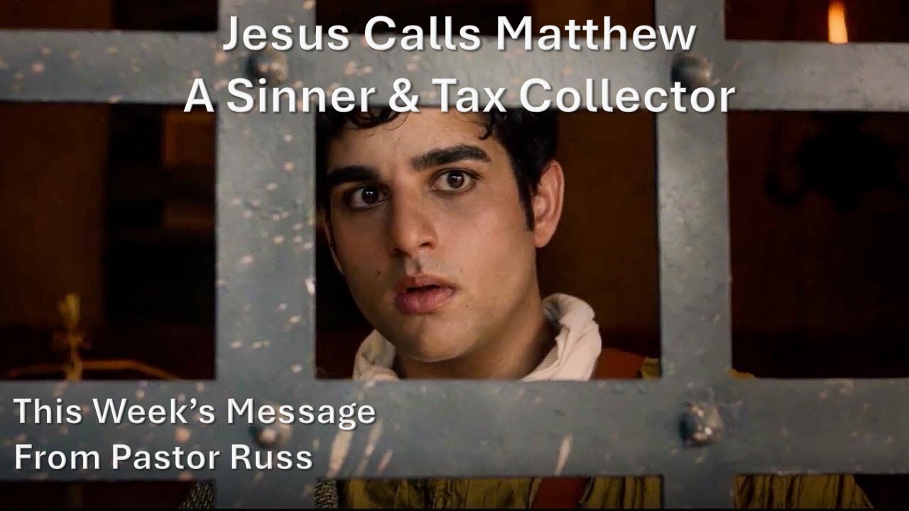 Matthew the Tax Collector | Spirit and Truth Church Odessa