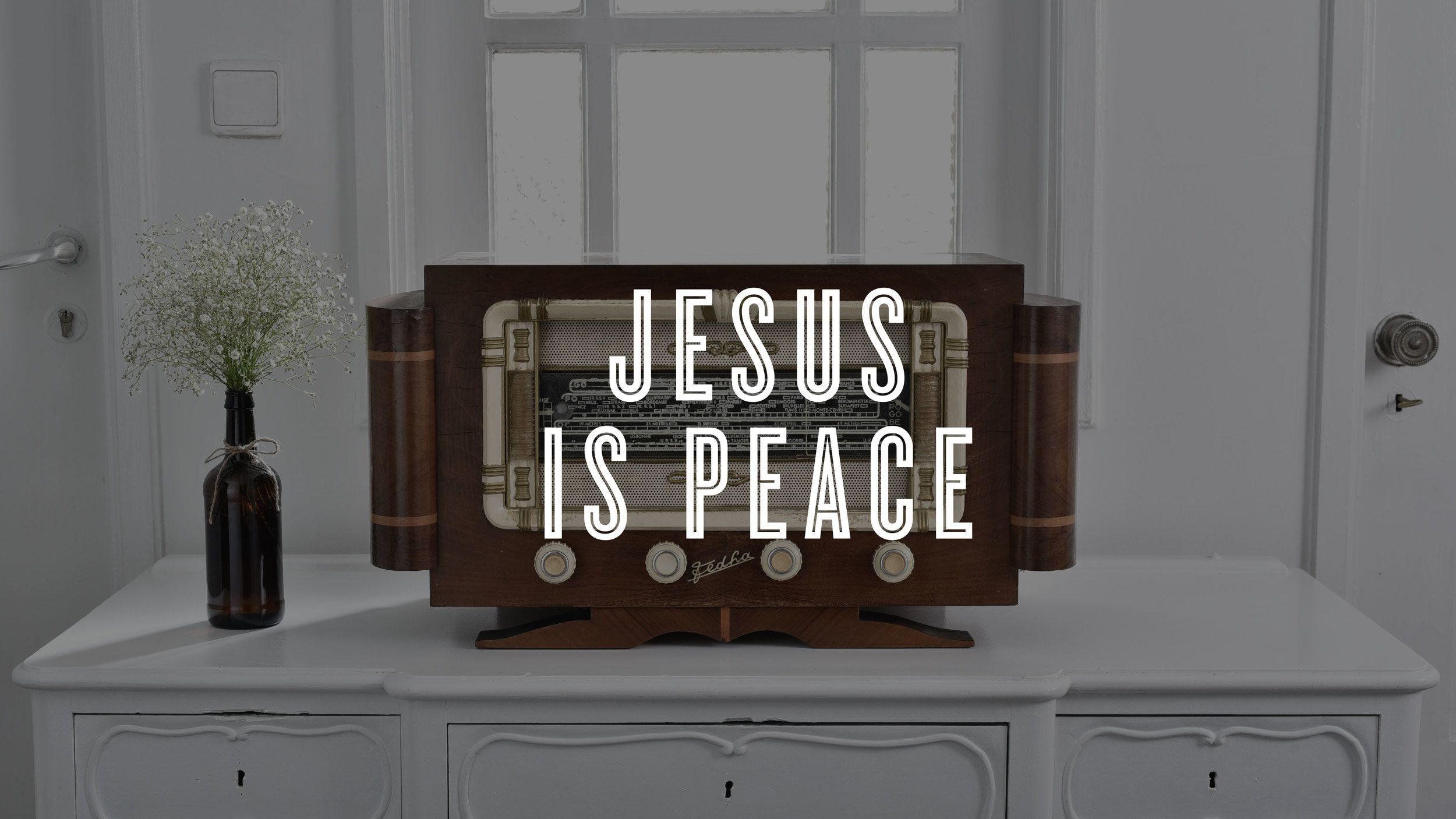 Devo - Jesus is Peace | Word By Mail