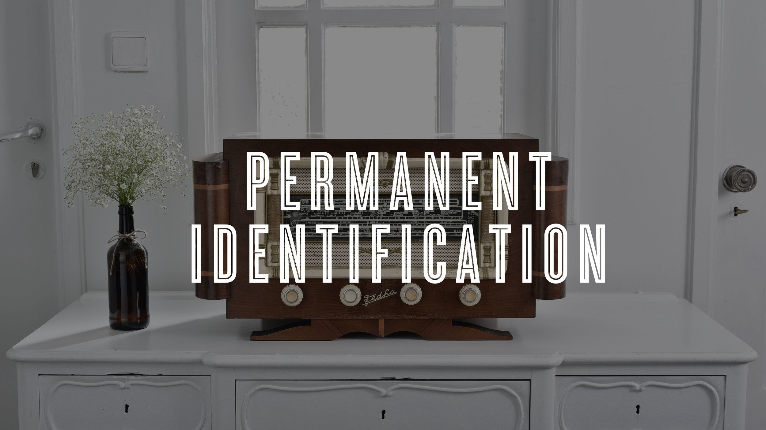Devo - Permanent Identification | Word By Mail