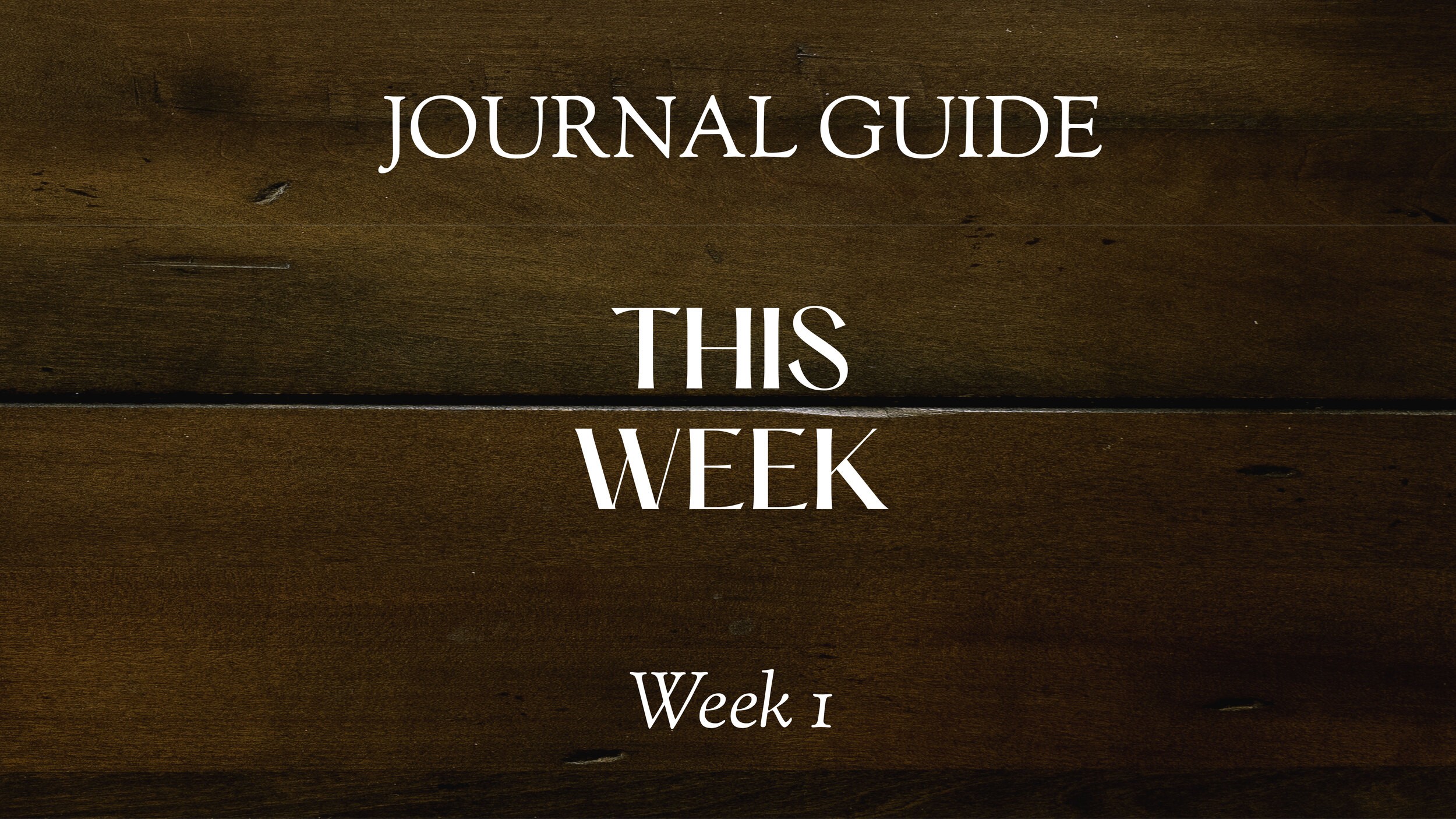 This Week - 01 | Word By Mail