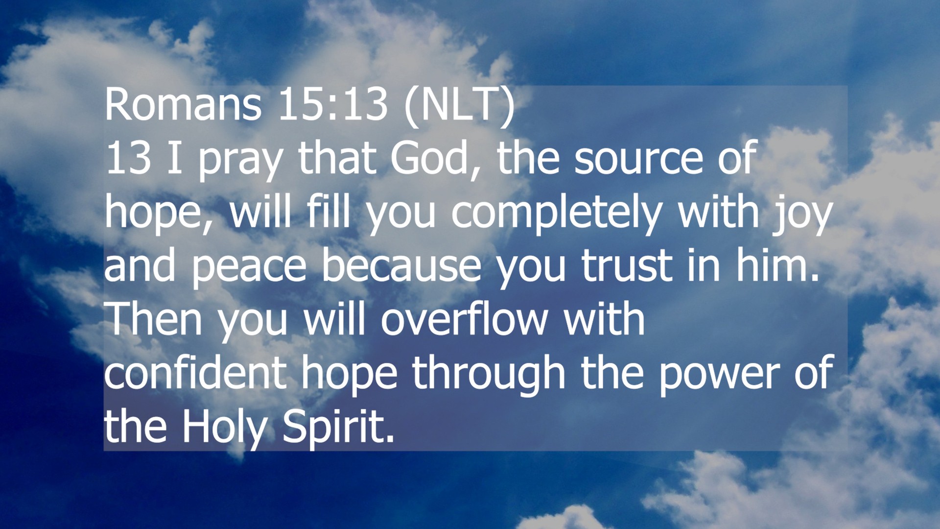 What is Hope? | Word By Mail