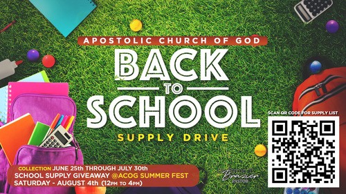 Apostolic Church of God - Home