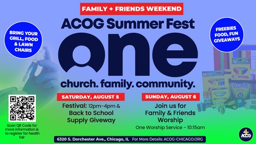 Apostolic Church of God - Home