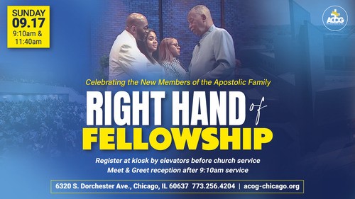 Apostolic Church of God - Home