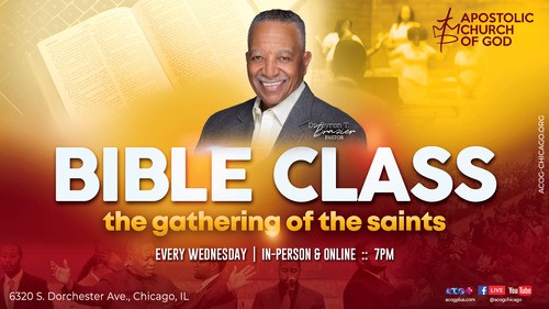 Apostolic Church of God - Home