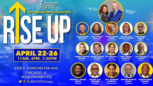 Apostolic Church of God - Home