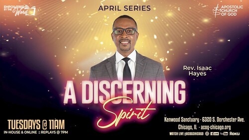 Apostolic Church of God - Home