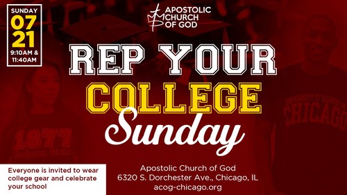 Apostolic Church of God - Home