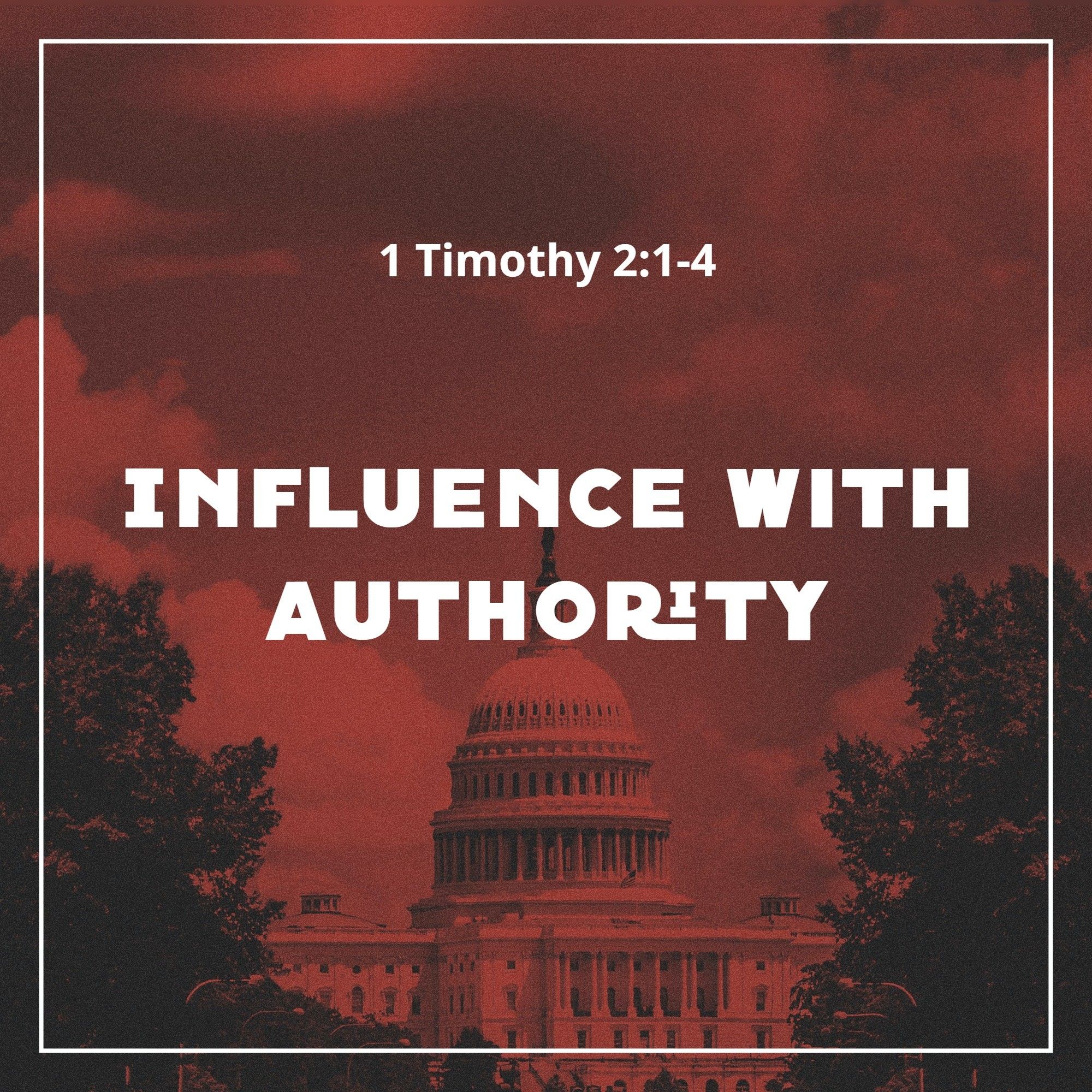 Influence With Authority | Grace Fellowship Chapel