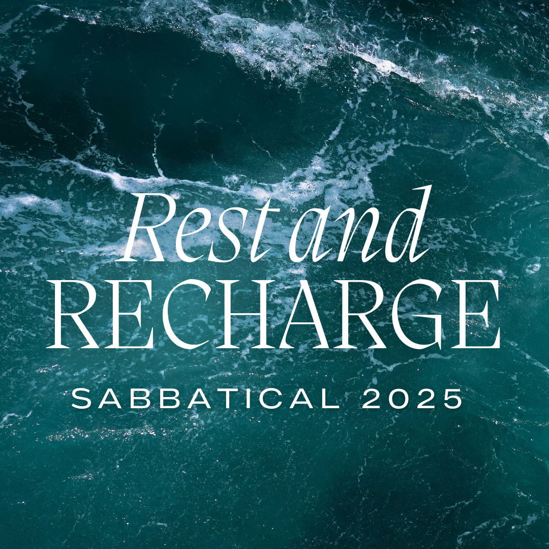 Sabbatical 2025 | Trinity Church