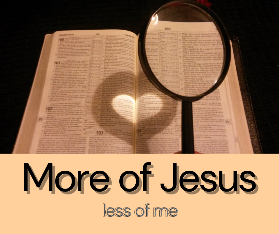 More of Jesus, Less of me | Vincent Revival Center