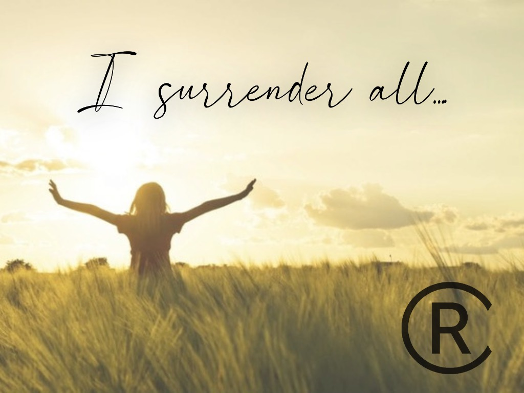 I Surrender All | Vincent Revival Center