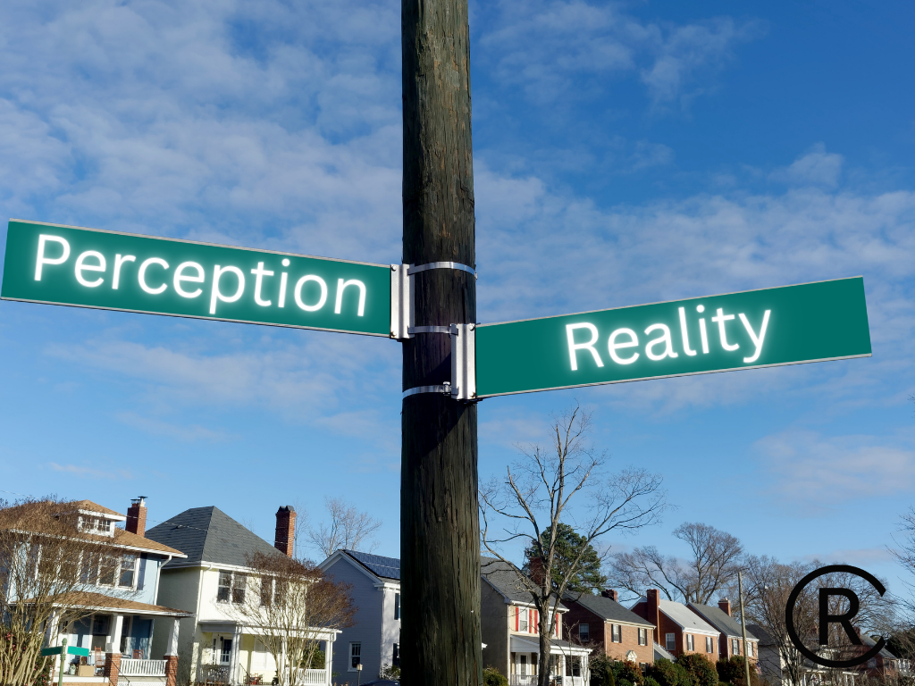 Perception vs. Reality | Vincent Revival Center