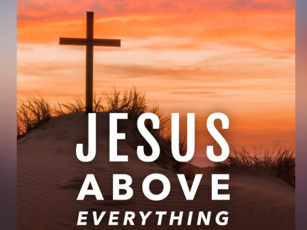 Jesus Above Everything | Vincent Revival Center