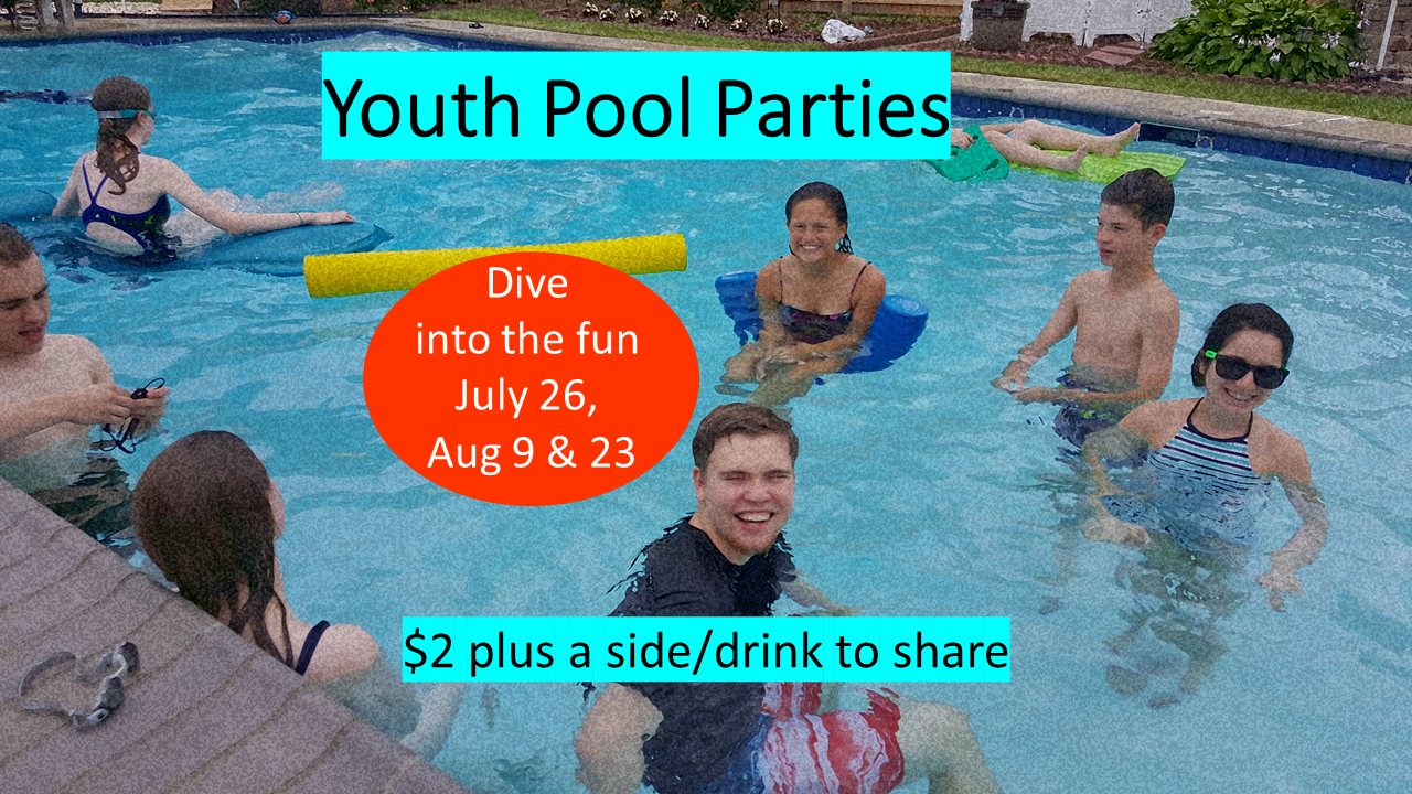Youth Pool Parties | Redland Baptist Church